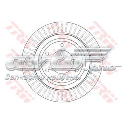 BS-5486 Zekkert disco de freno trasero