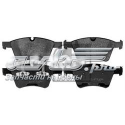 1644202520 Mercedes pastillas de frenos delanteras