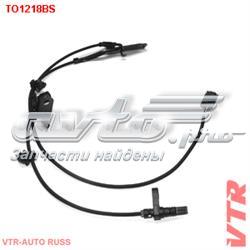 TO1218BS VTR sensor abs delantero izquierdo