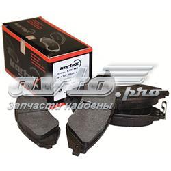 KT3171T Kortex pastillas de freno delanteras