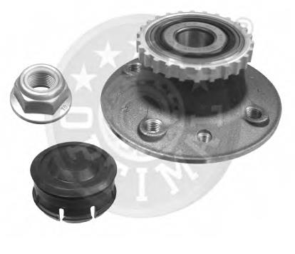 7701205499 RENAULT (RVI) cubo de rueda trasero