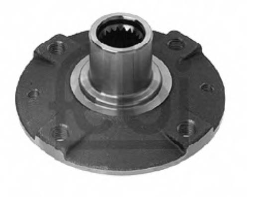 MP0074 Coram cubo de rueda delantero