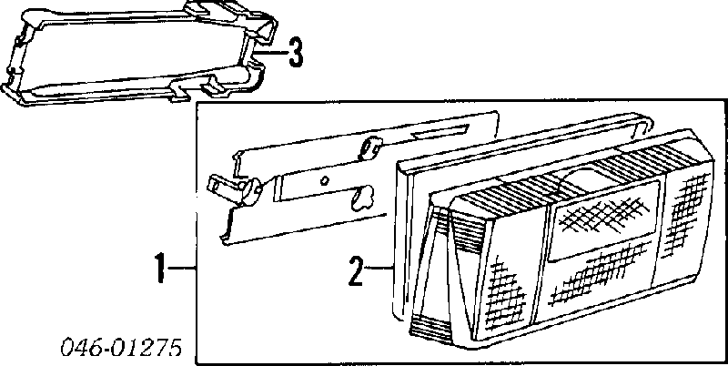 P3433 Koito bombilla