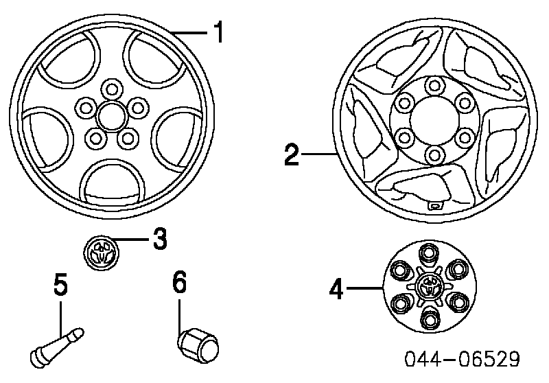 426110C020 TOYOTA - repuestos Toyota a precio barato