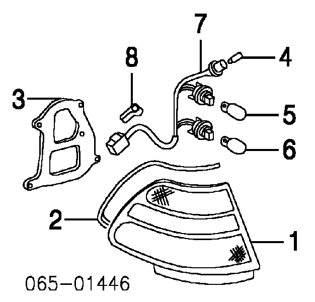8155432150 Toyota mejor precio para Avtopro