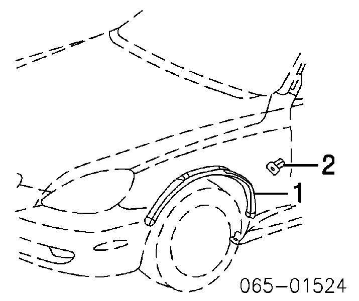 7587224060 Toyota mejor precio para Avtopro