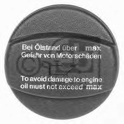 0000101485 MERCEDES tapa de aceite de motor