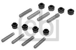 A1660500058 Mercedes sello de aceite de valvula (rascador de aceite ...