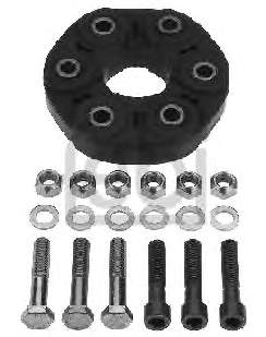 A0004110000 Mercedes articulación, árbol longitudinal