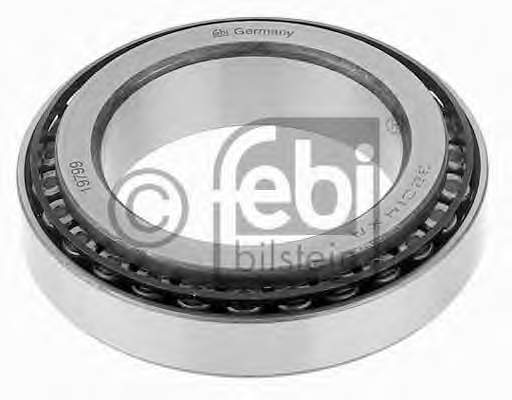 1905216 Iveco cojinete de rueda trasero