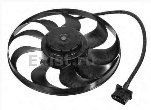 1J0959455P VAG ventilador del motor