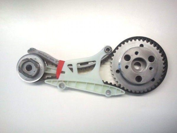 1562244 FORD correa, bomba de alta presión