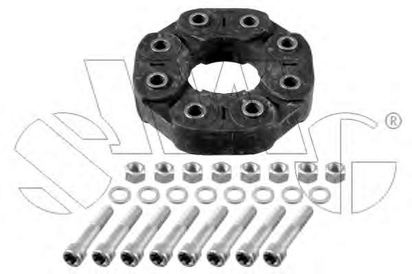 2094100215 MERCEDES articulación, árbol longitudinal, delantera/trasera