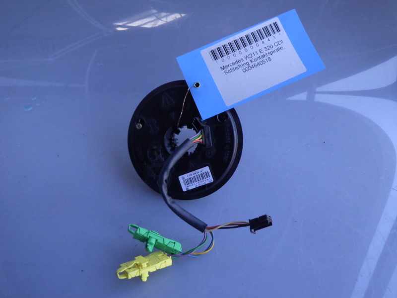 A0004640518 Mercedes anillo airbag del volante