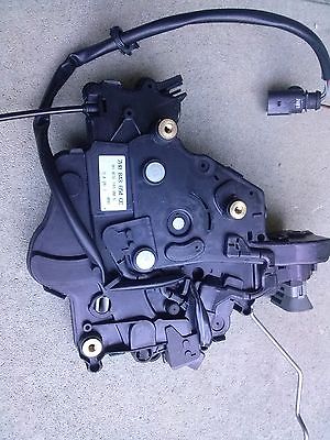 7H0843654CC VAG cerradura de puerta corrediza lateral puerta corrediza