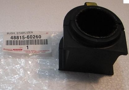 4881560260 TOYOTA casquillo de barra estabilizadora delantera