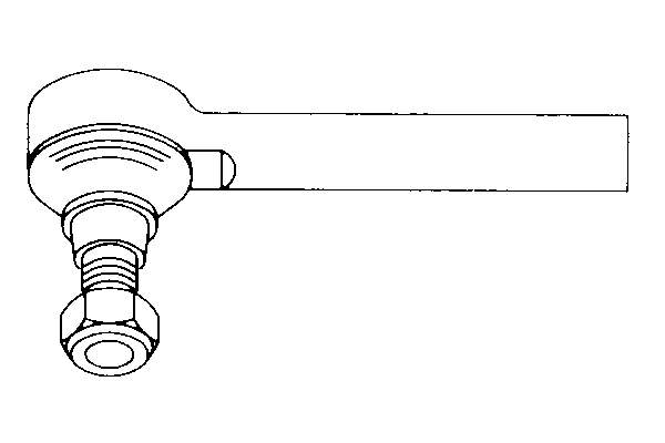 50006262 Fiat/Alfa/Lancia rótula barra de acoplamiento exterior comprar ...