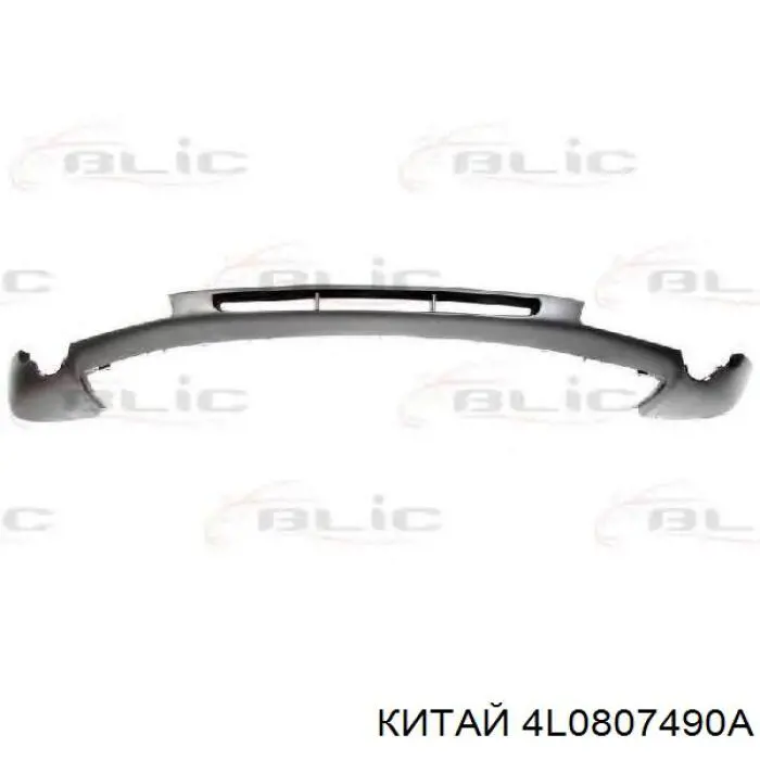 4L0807490A VAG embellecedor, faro antiniebla derecho