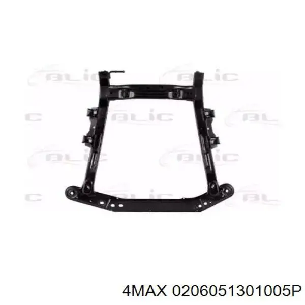 544016835R RENAULT (RVI) Puente delantero