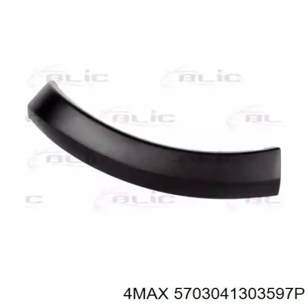 850778982R RENAULT (RVI) Protector parachoques trasero izquierdo