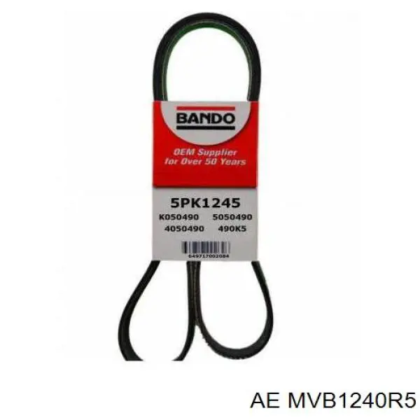 MVB1240R5 AE correa trapezoidal