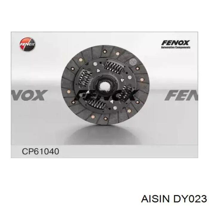 DY023 Aisin disco de embrague comprar barato