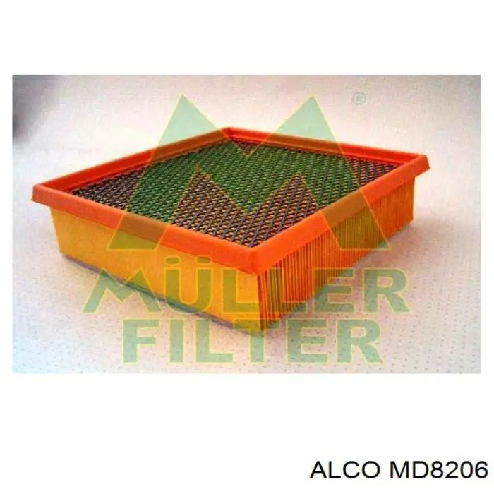 MD8206 ALCO filtro de aire