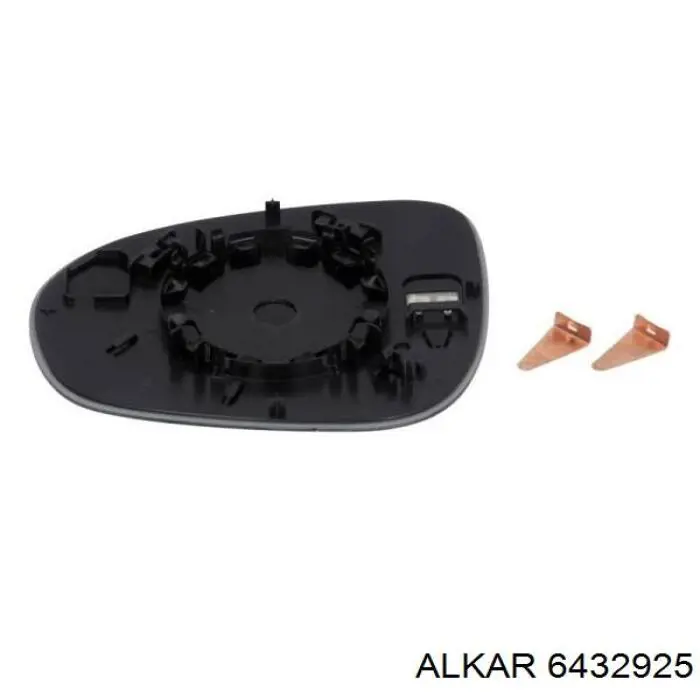 71778000 FIAT/ALFA/LANCIA cristal de espejo retrovisor exterior derecho