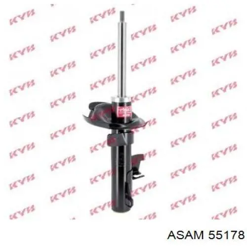 55178 ASAM Radiador