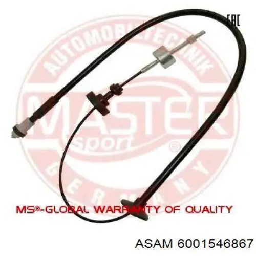 6001546867 Asam cable de embrague comprar barato