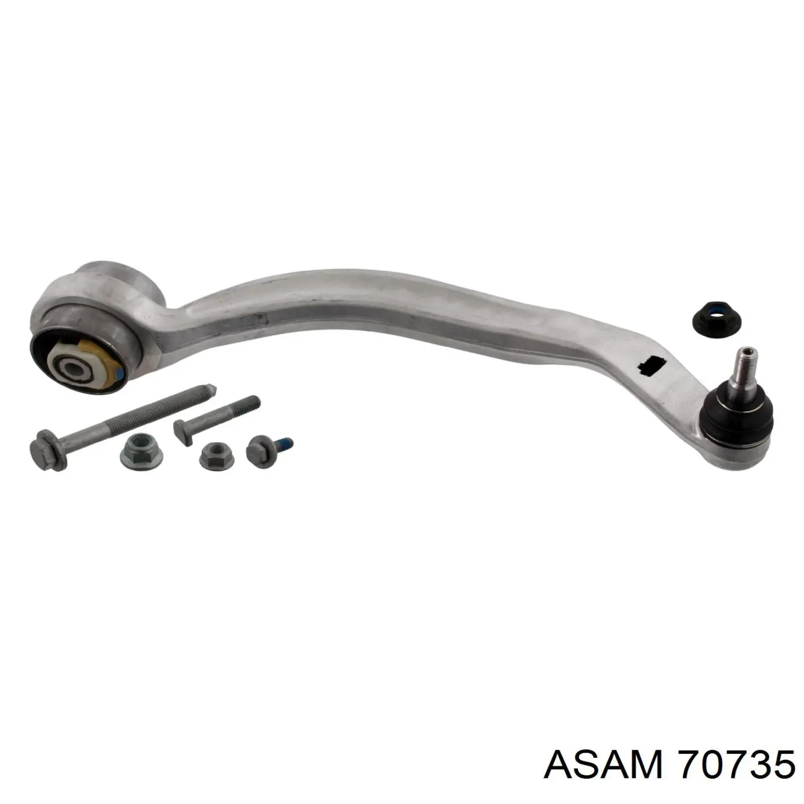 70735 ASAM barra oscilante, suspensión de ruedas delantera, inferior ...