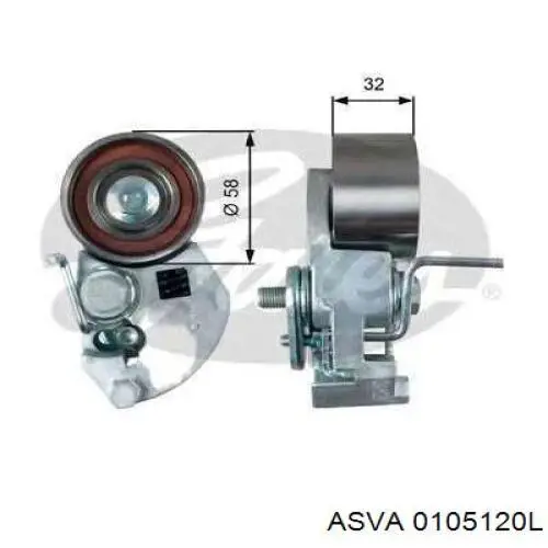 0105120L Asva rotula de suspension comprar barato