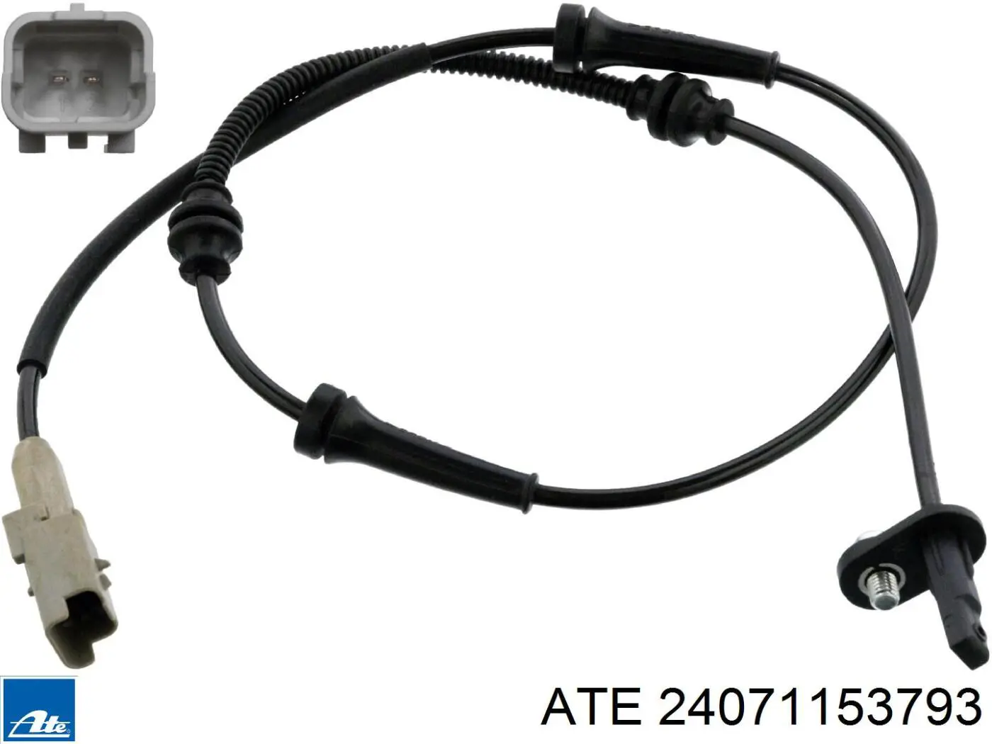 9674852280 PEUGEOT/CITROEN sensor abs delantero