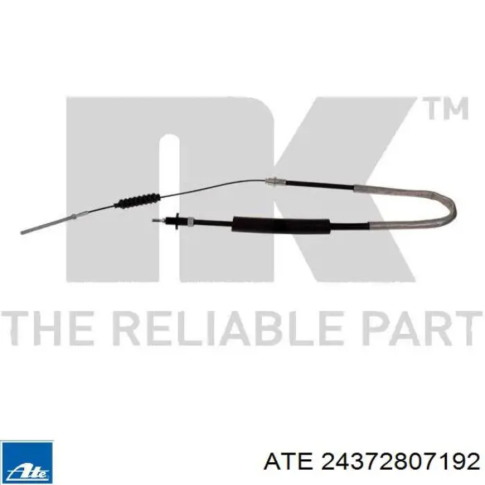 24372807192 ATE cable de embrague