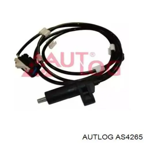 AS4265 AUTLOG Sensor ABS trasero izquierdo