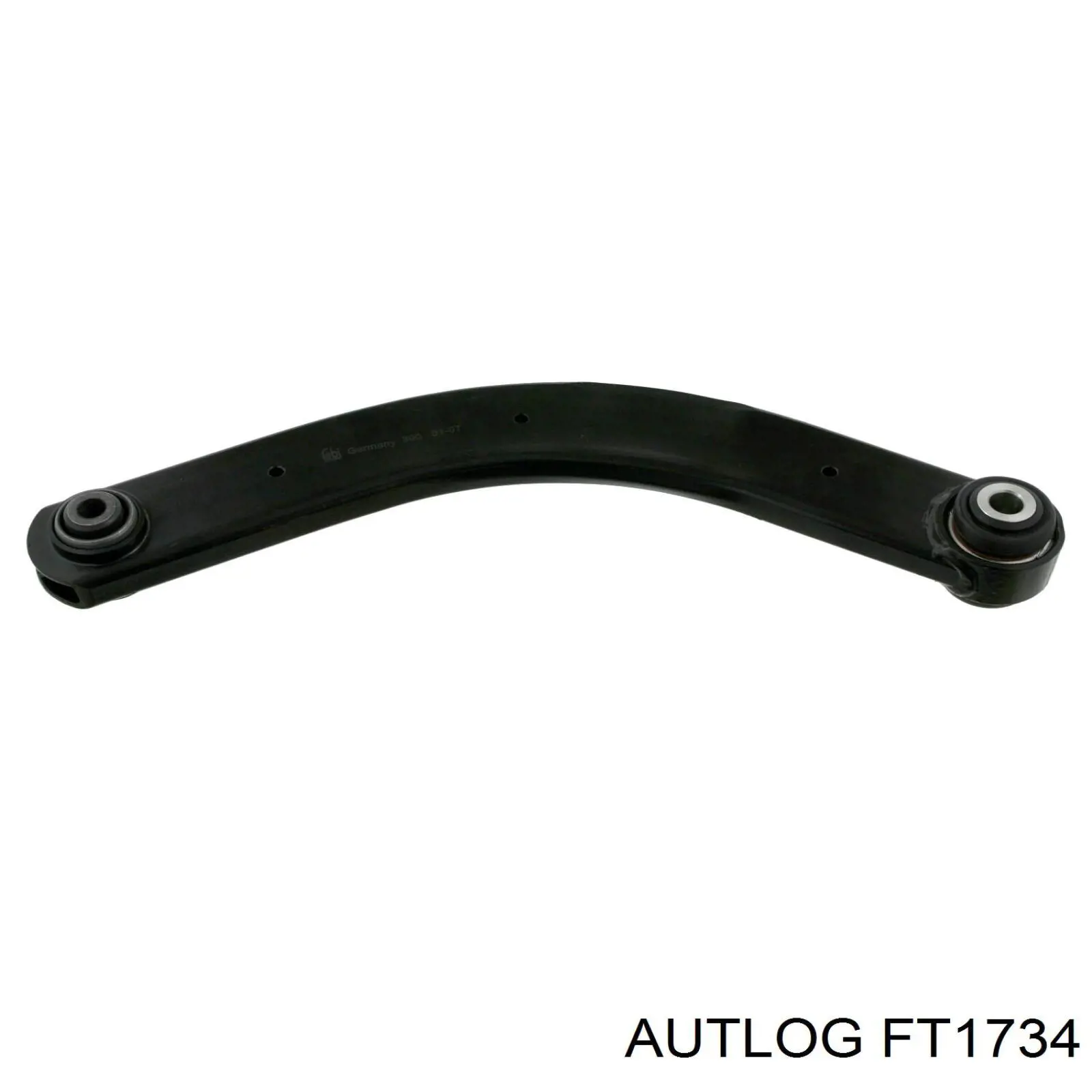 FT1734 Autlog brazo suspension inferior trasero izquierdo/derecho ...