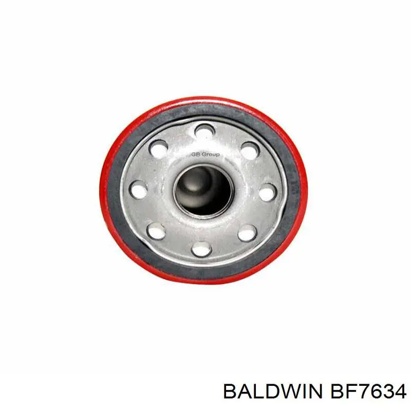 BF7634 BALDWIN filtro de combustible