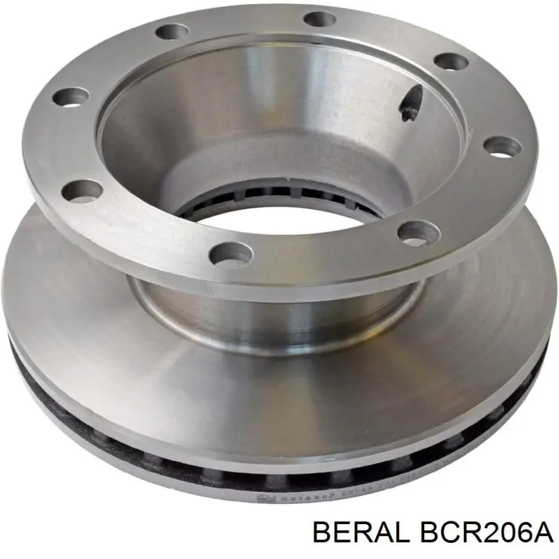BCR206A Beral disco de freno trasero