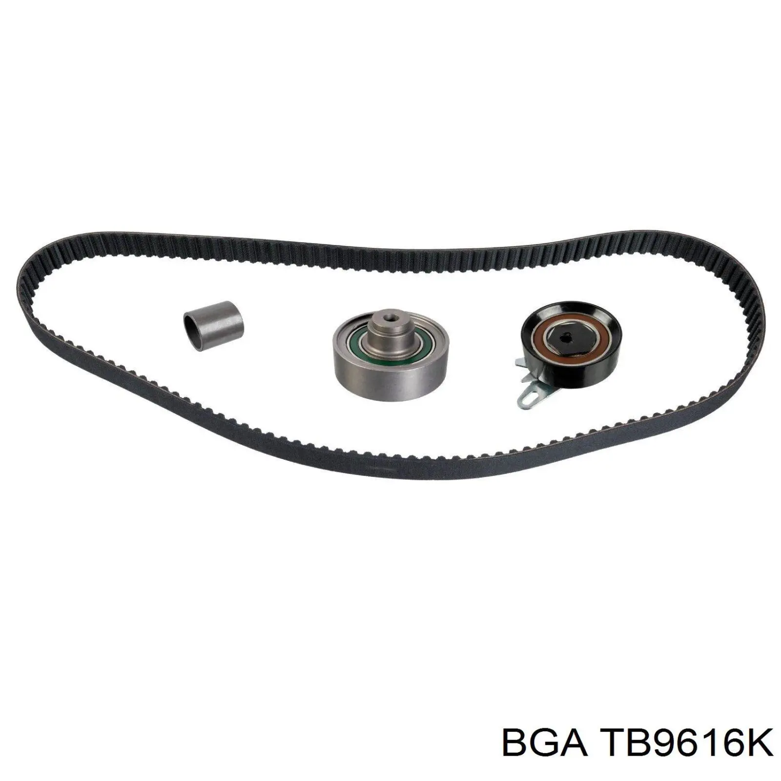TB9616K BGA kit de distribución