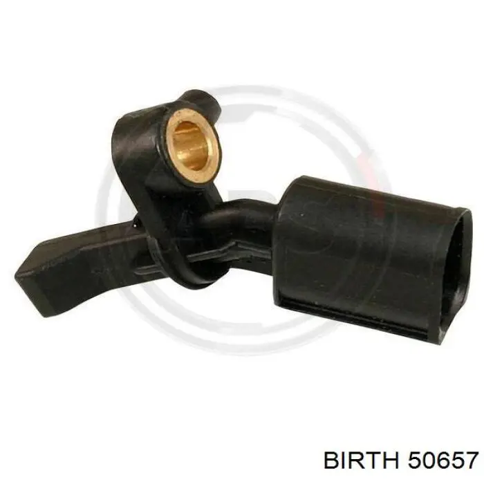 50657 BIRTH caja de muelle, eje delantero, arriba