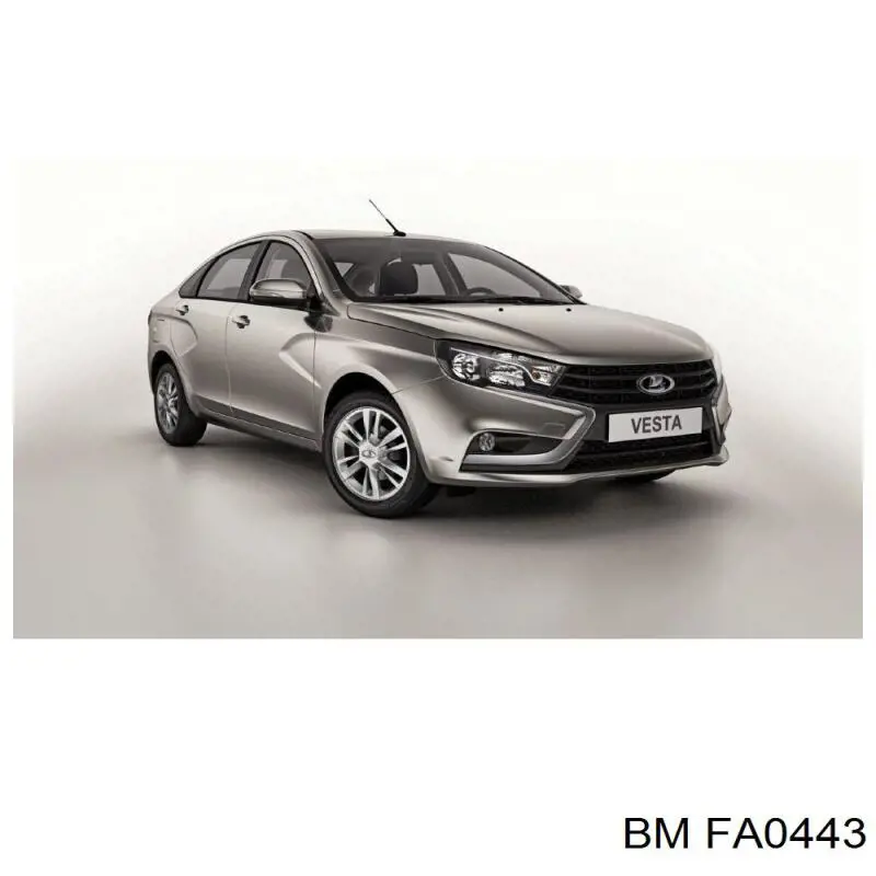 FA0443 BM filtro de habitáculo