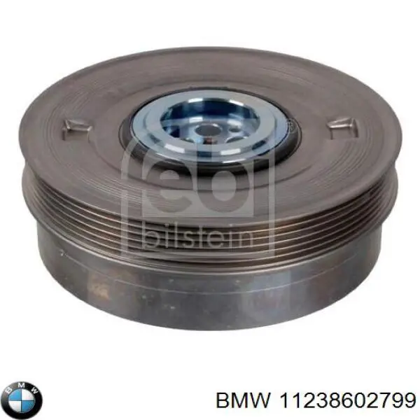 11238602799 BMW Polea de cigüeñal