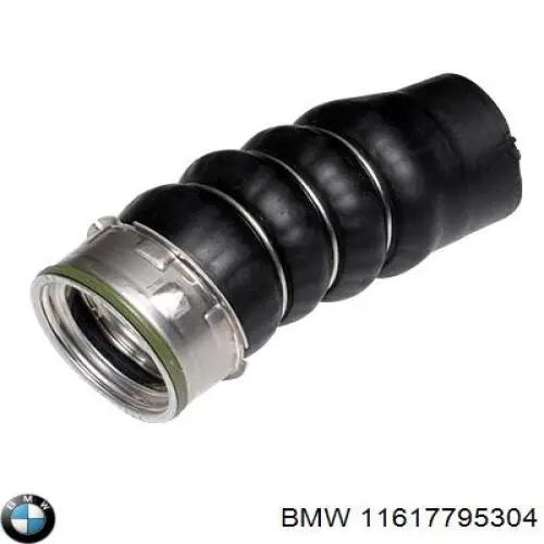 11617795304 BMW Tubo flexible de aire de sobrealimentación derecho