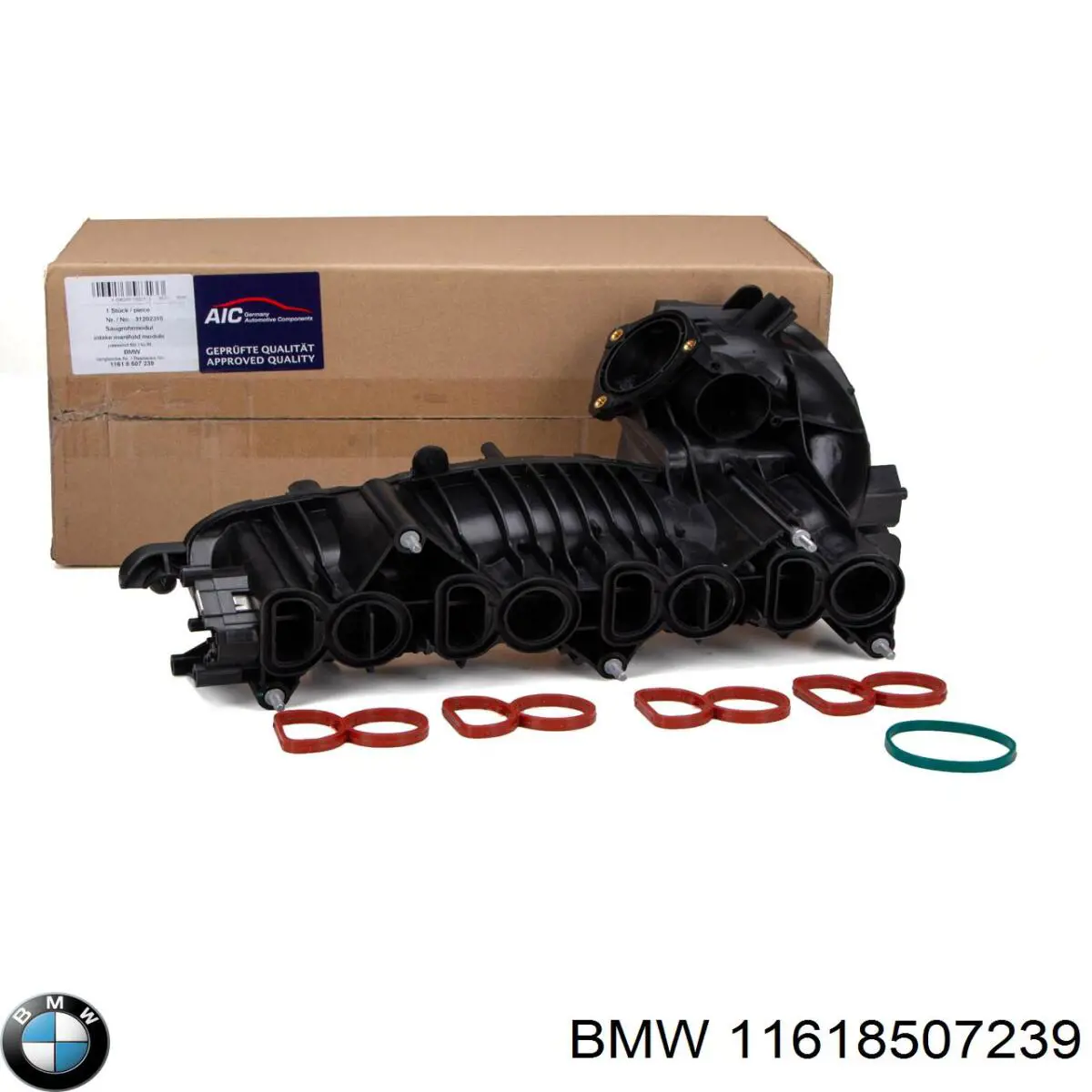 11618507239 BMW Colector de admisión