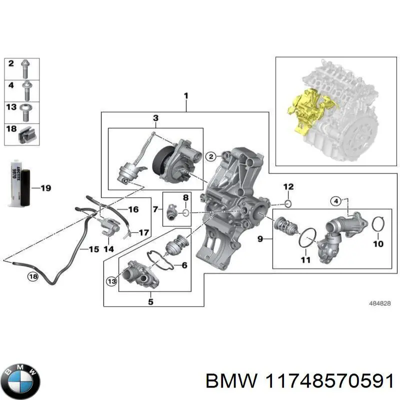 Comprar valvula de solenoide control de compuerta egr para BMW 2 2015 año