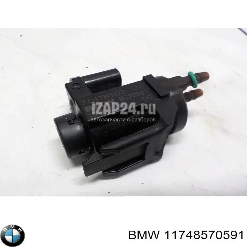 Valvula De Solenoide Control De Compuerta EGR para BMW X1 (F48)