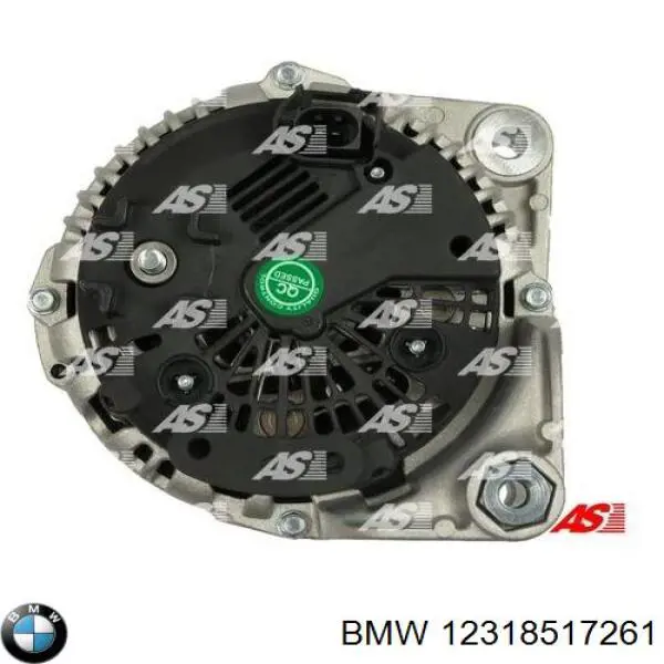 12318517261 BMW alternador