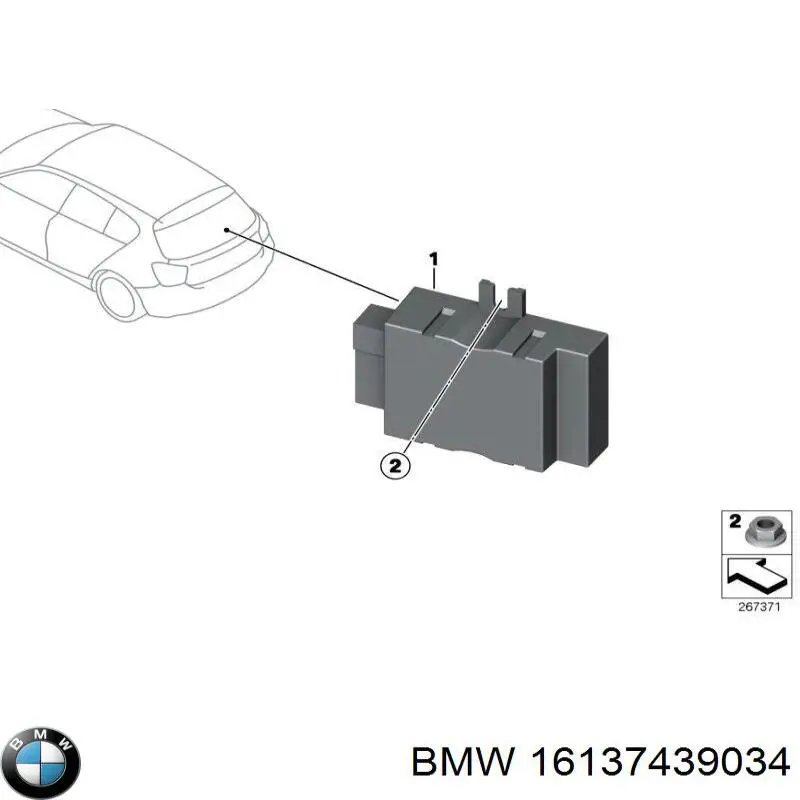 16117300684 BMW - repuestos BMW a precio barato