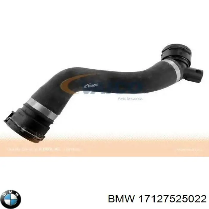 17127525022 BMW manguera refrigerante para radiador inferiora comprar ...
