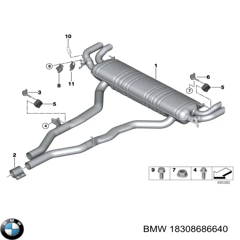 18308686640 BMW - repuestos BMW a precio barato